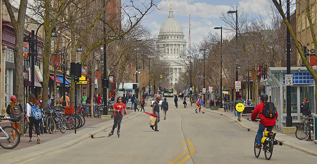 A Street You Go To, Not Just Through: Principles for Fostering Streets ...
