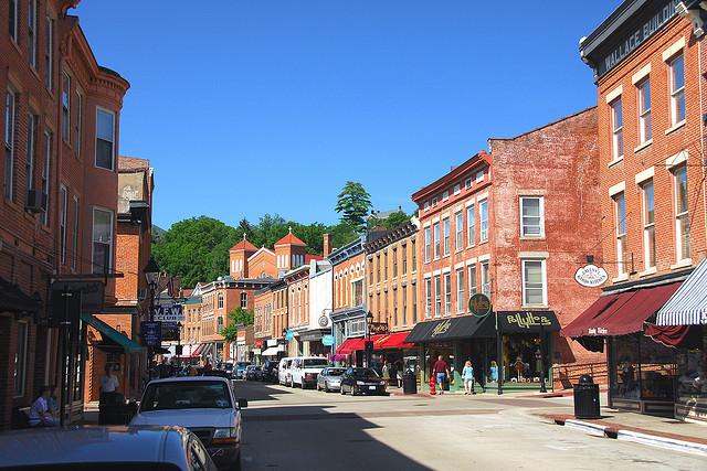A Street You Go To, Not Just Through: Principles for Fostering Streets ...