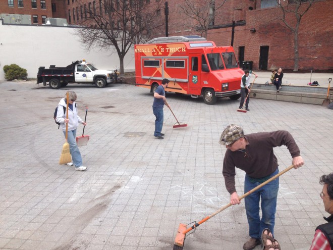The Story of Congress Square Park: How A Derelict Plaza Got a New ...
