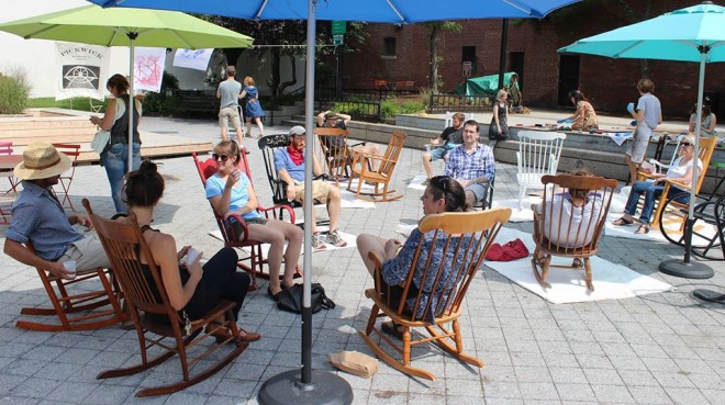 The Story of Congress Square Park: How A Derelict Plaza Got a New ...