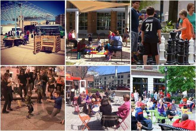 Six New Cities Awarded Heart of the Community Placemaking Grants