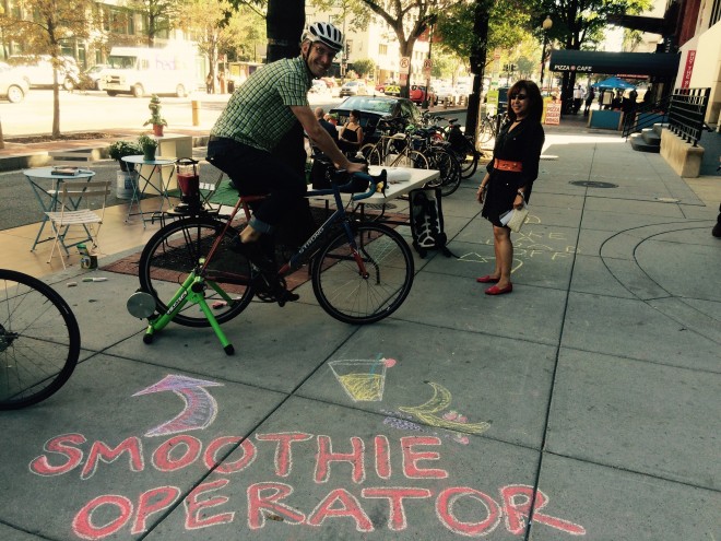 Reclaiming Our Streets, One Smoothie at a Time: PPS Celebrates PARK(ing ...