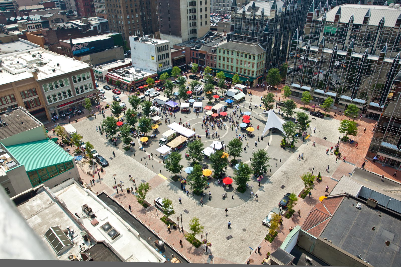 Pittsburgh Market Square | Projects