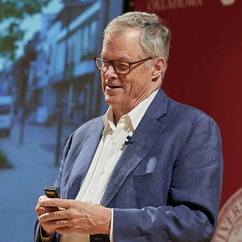 Celebrating 75 Years of Fred Kent, and 50 Years of Placemaking