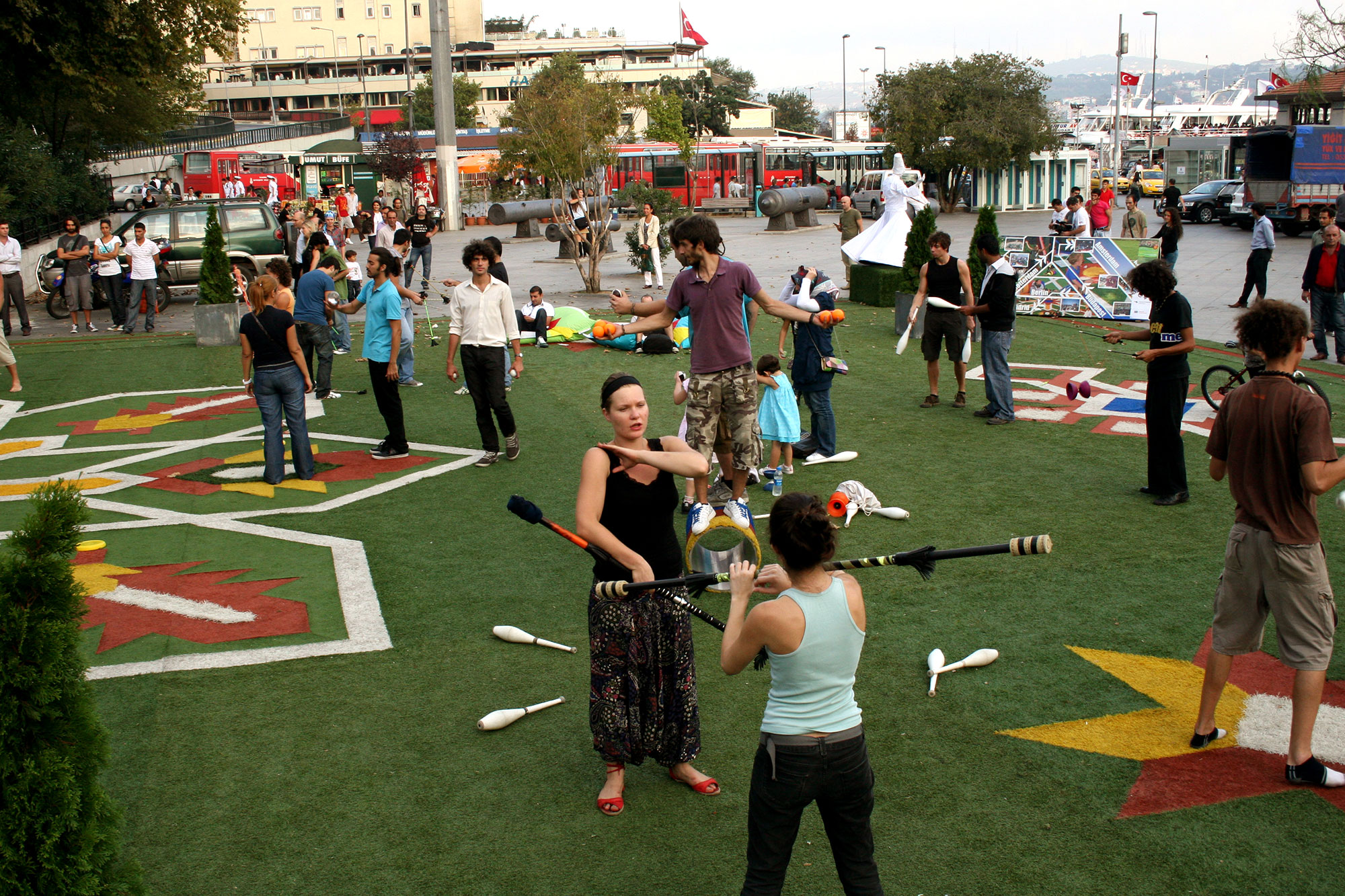 The Flying Grass Carpet | Lighter Quicker Cheaper