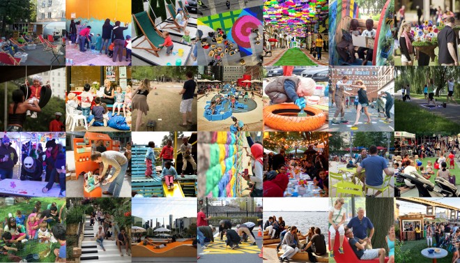 Light, Quick, and Cheap: 5 Placemaking Projects That Inspire Us