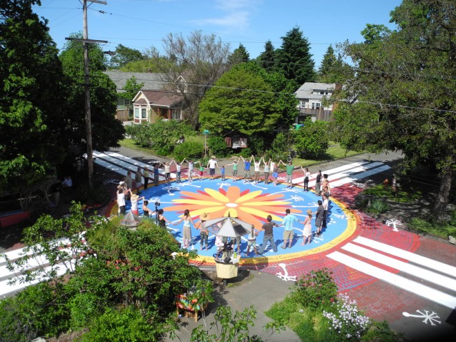 Light, Quick, and Cheap: 5 Placemaking Projects That Inspire Us