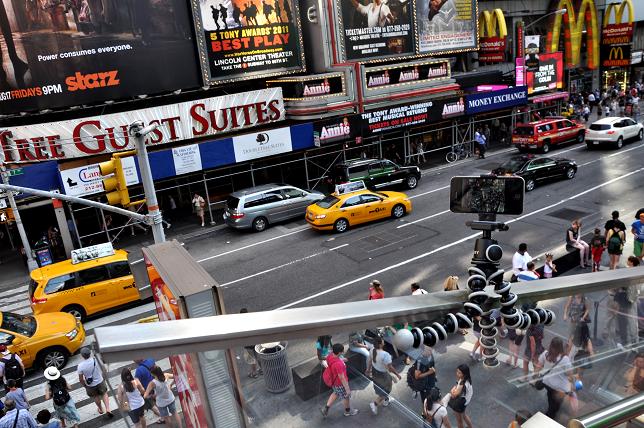 Timelapse in Times Square: Tips From the Field