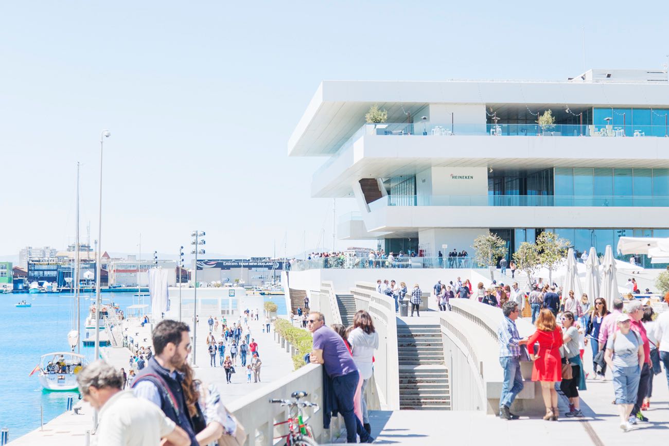 Reconnecting Europe's Waterfronts: The Valencian Experience