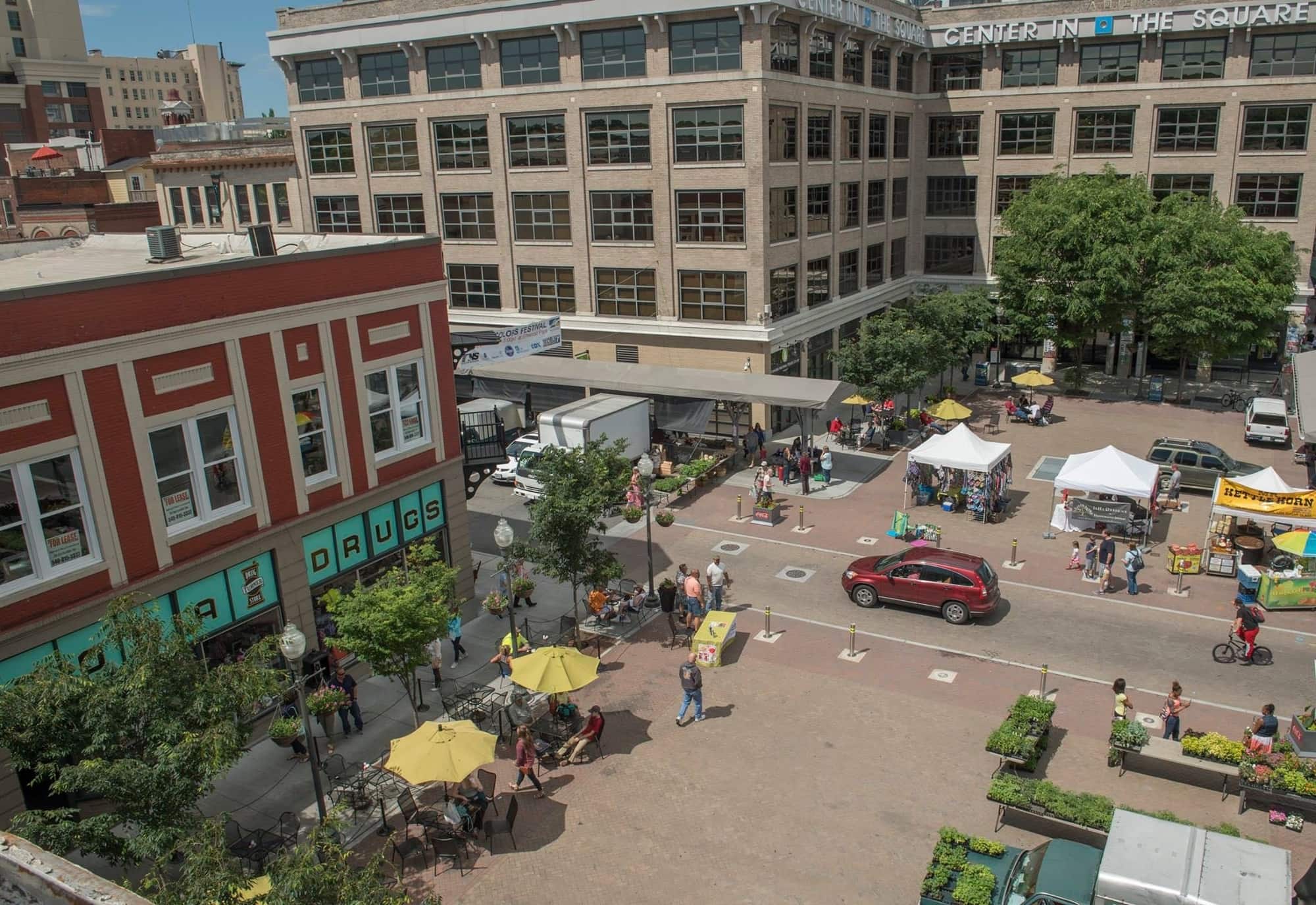 Historic Roanoke City Market | Great Public Spaces