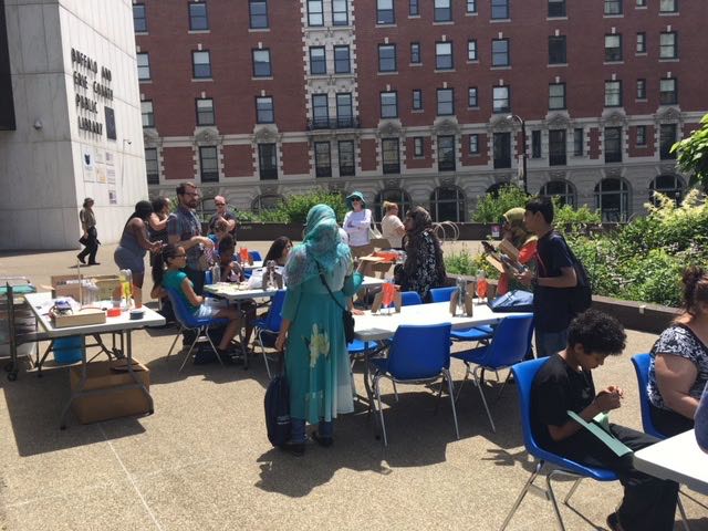 Turning the Library Inside-Out in Buffalo
