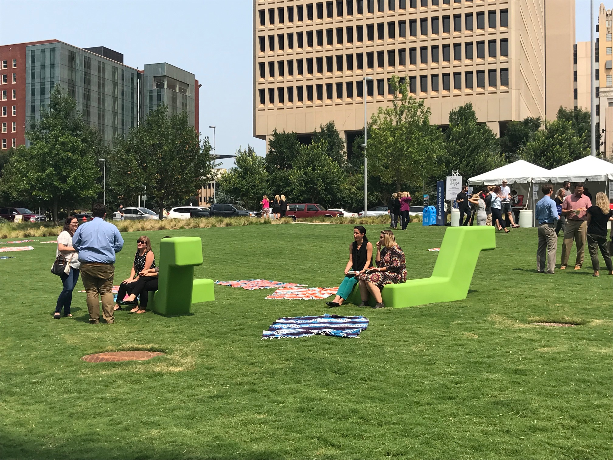 A Public Space Awakening for Oklahoma City’s Kerr Park