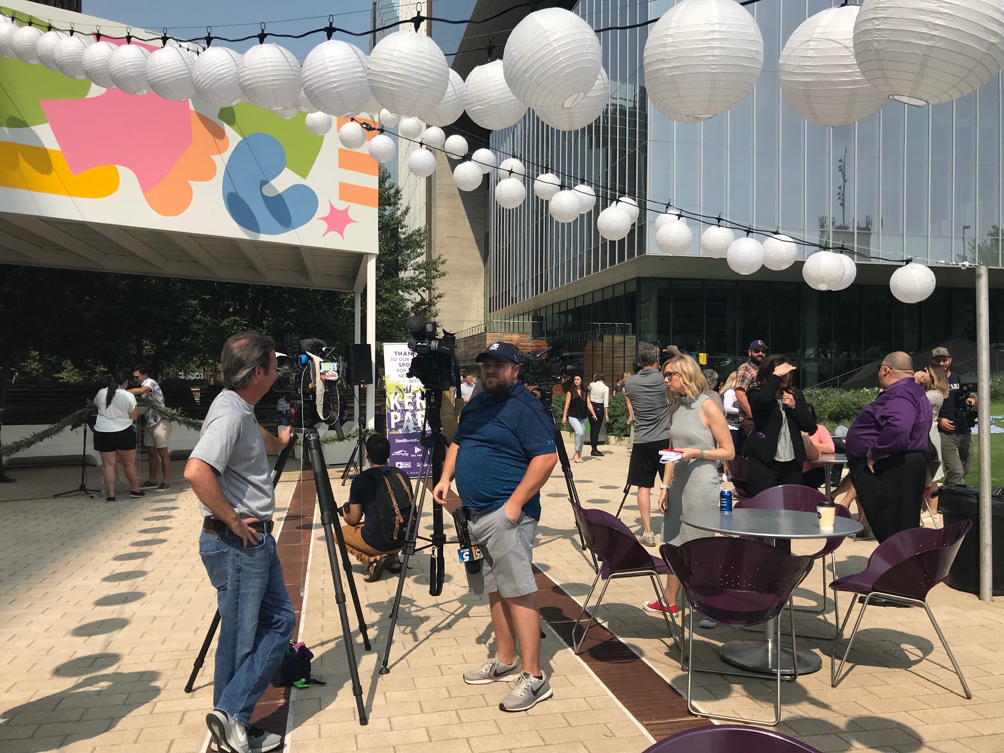 A Public Space Awakening for Oklahoma City’s Kerr Park