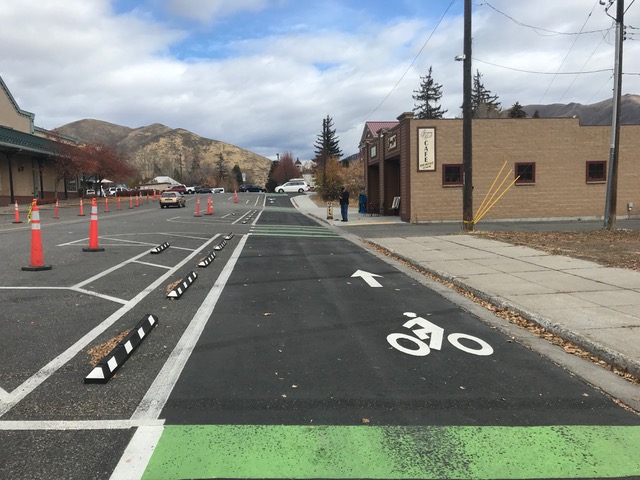 Taking Back Main Street in Hailey, Idaho