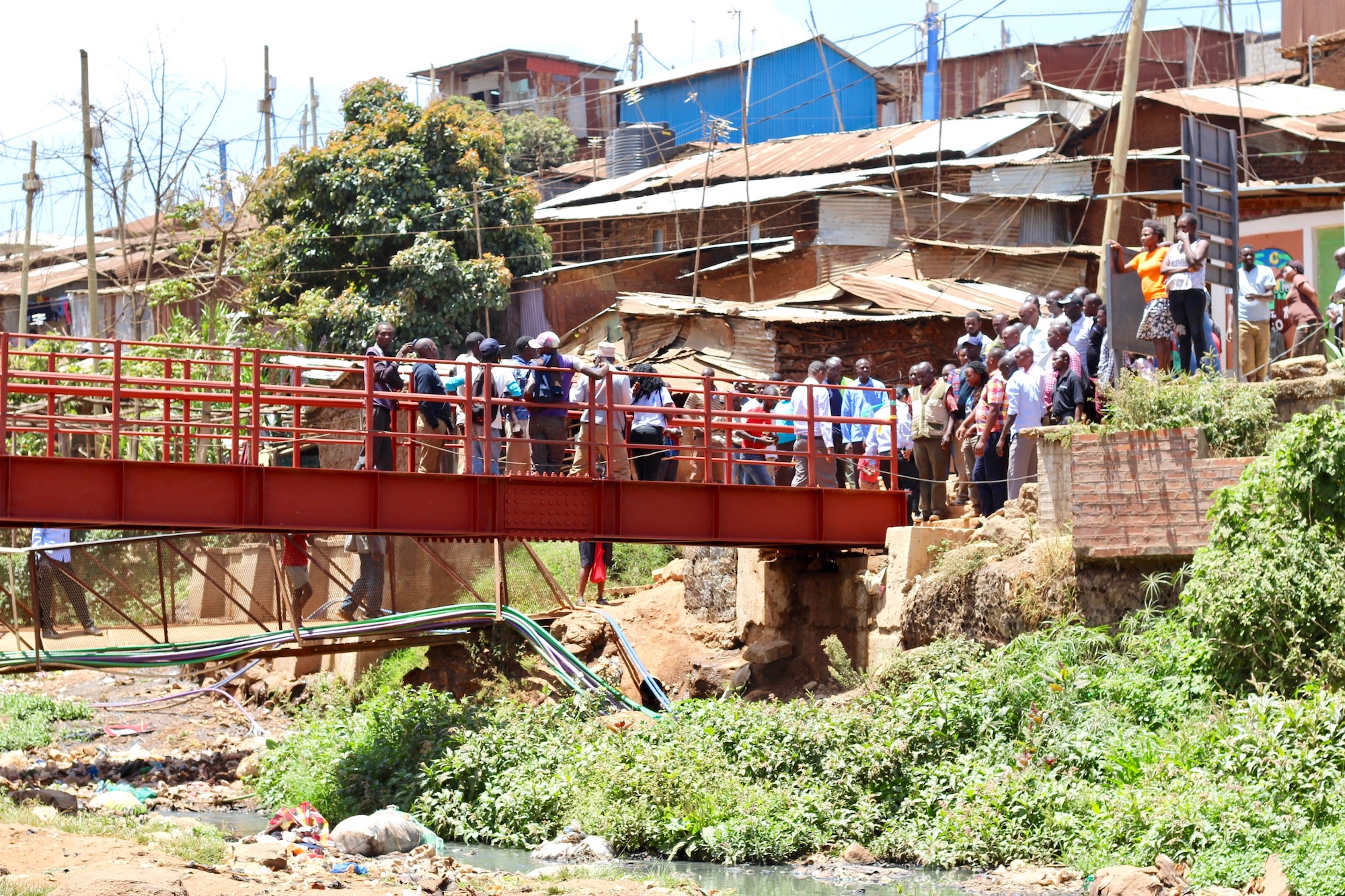 Kibera | Streets & Transportation