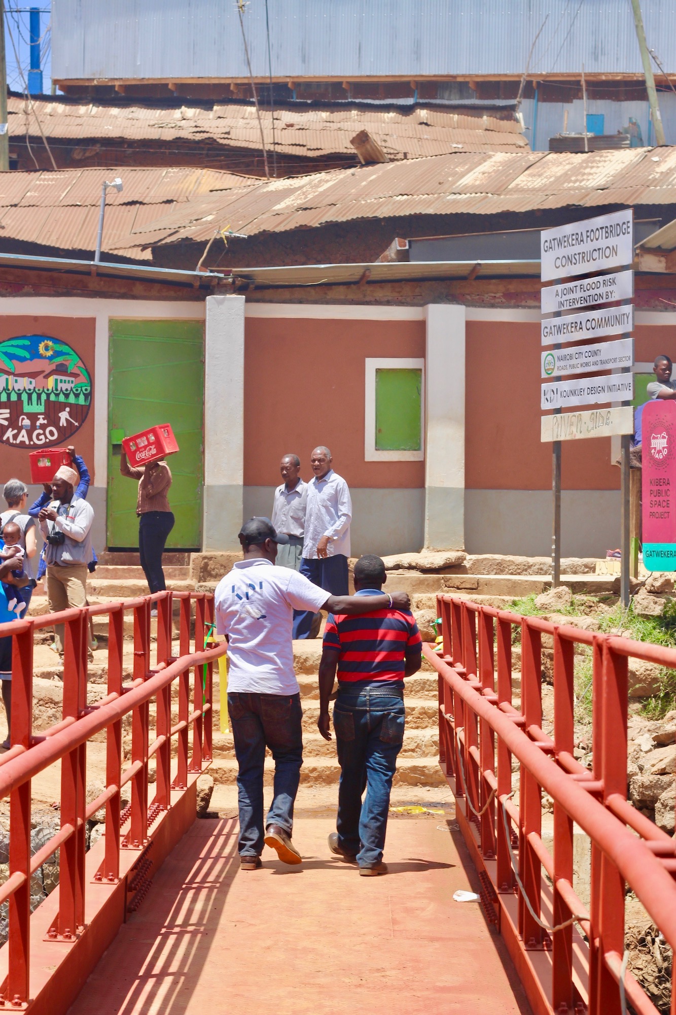 Kibera | Streets & Transportation