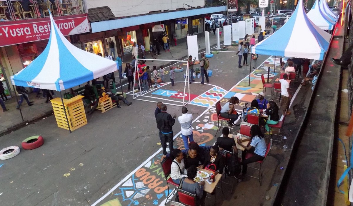 Leading Urban Change with People Powered Public Spaces