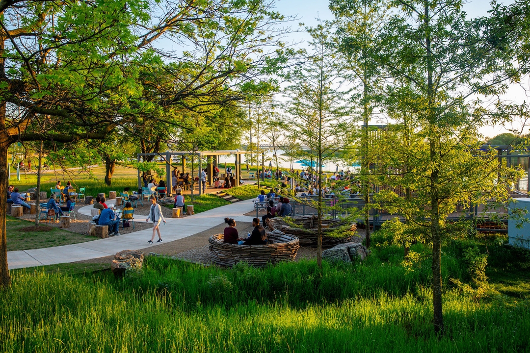 River Garden | Waterfronts