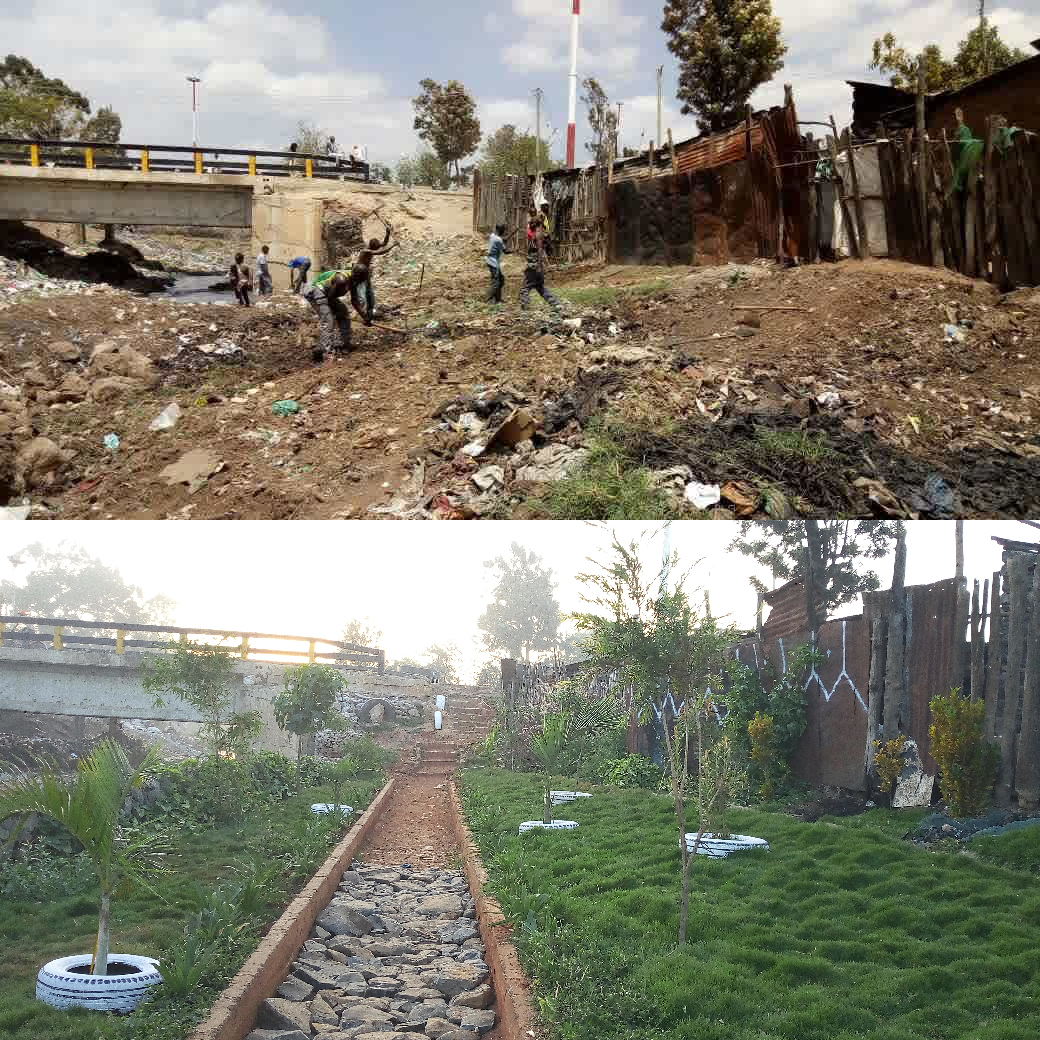 Communities in Nairobi Compete to Contribute to Public Space