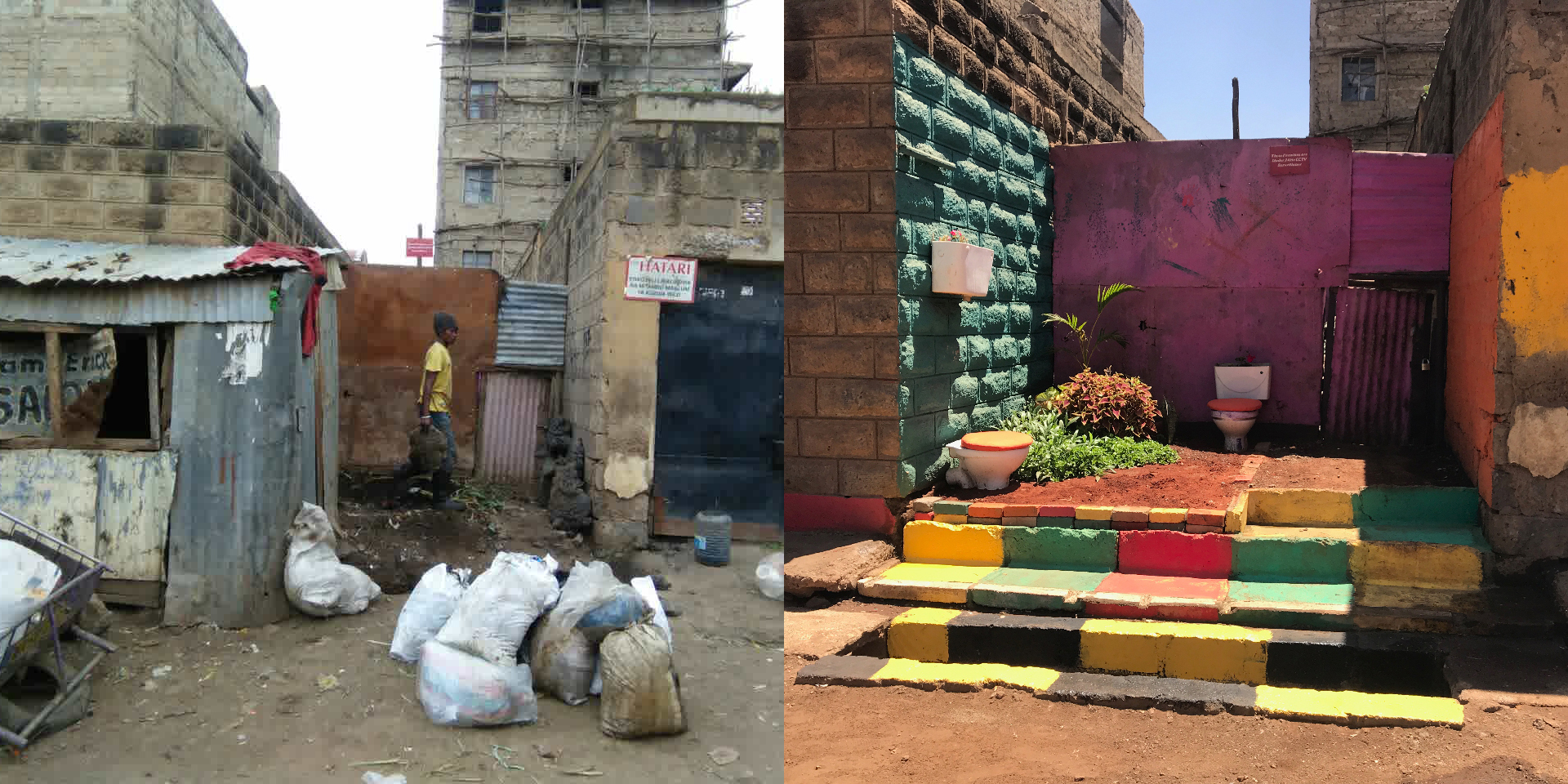 Communities in Nairobi Compete to Contribute to Public Space