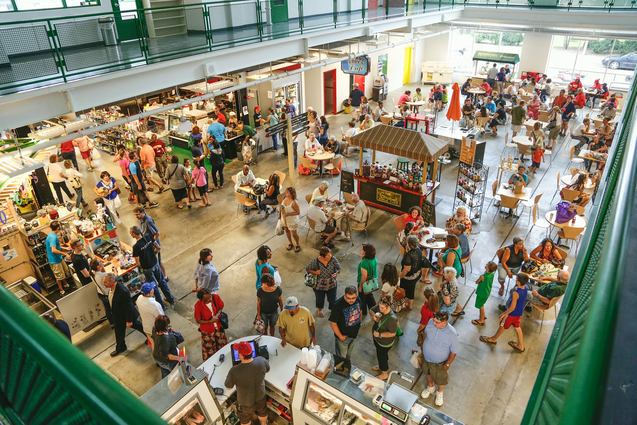 A (Market) Place for Everyone