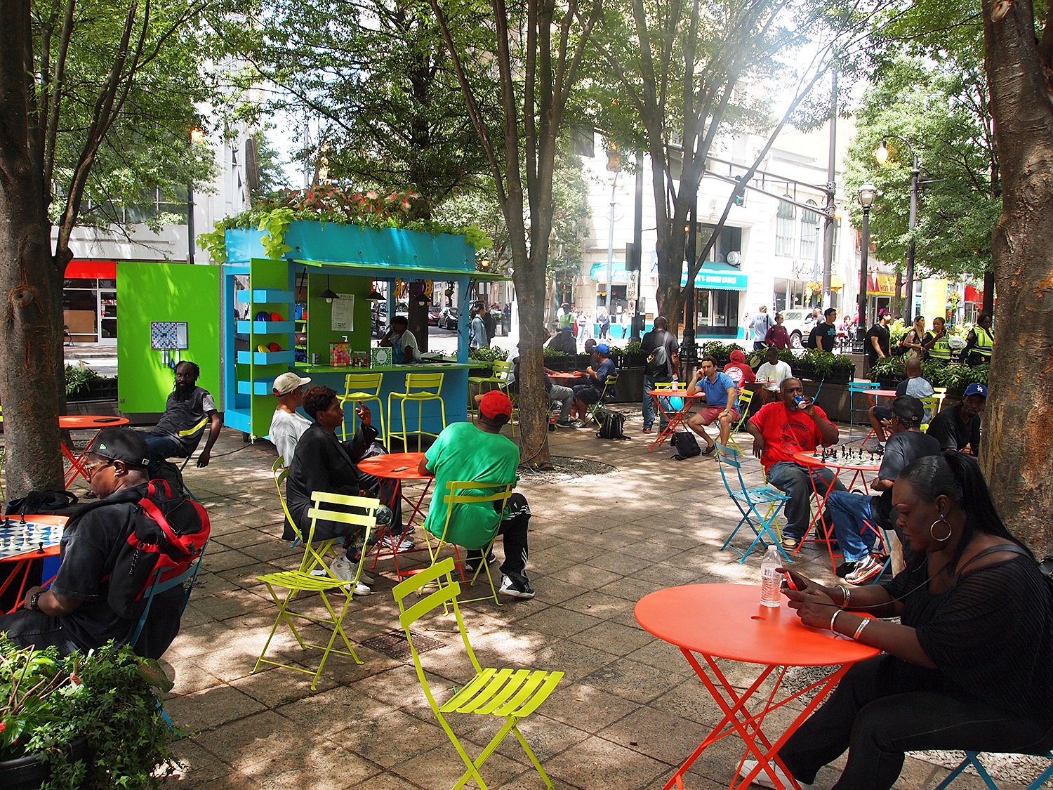 Places with Purpose: Achieving Social Impact in Public Space | Events ...
