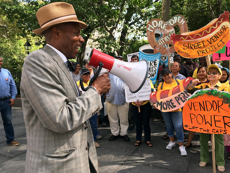 Protecting Street Vendors for Stronger Market Cities