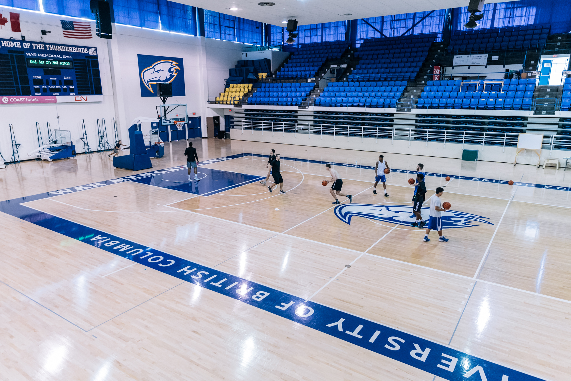 Vancouver Basketball