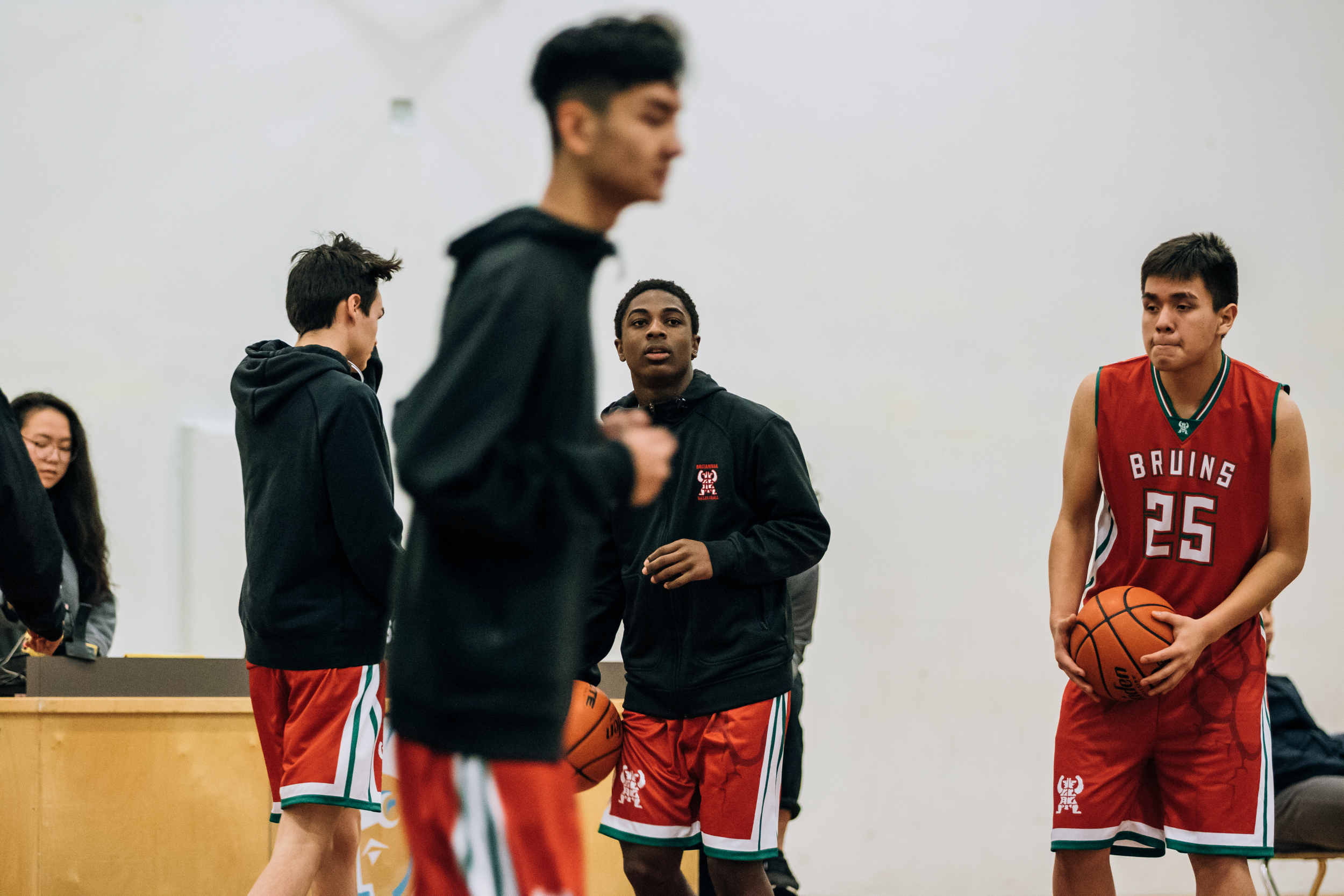 Vancouver Basketball