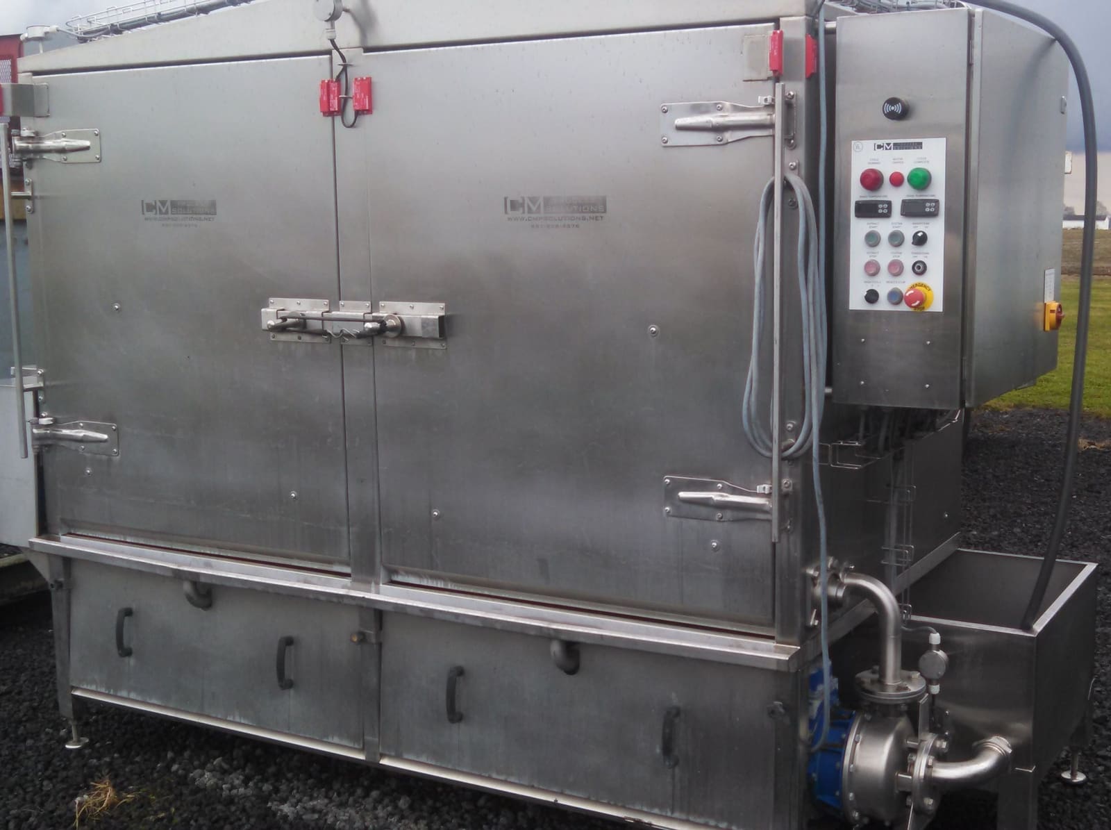 CM PROCESS SOLUTIONS EC40 DOUBLE DUMP BUGGY WASHER | Diligent Equipment ...