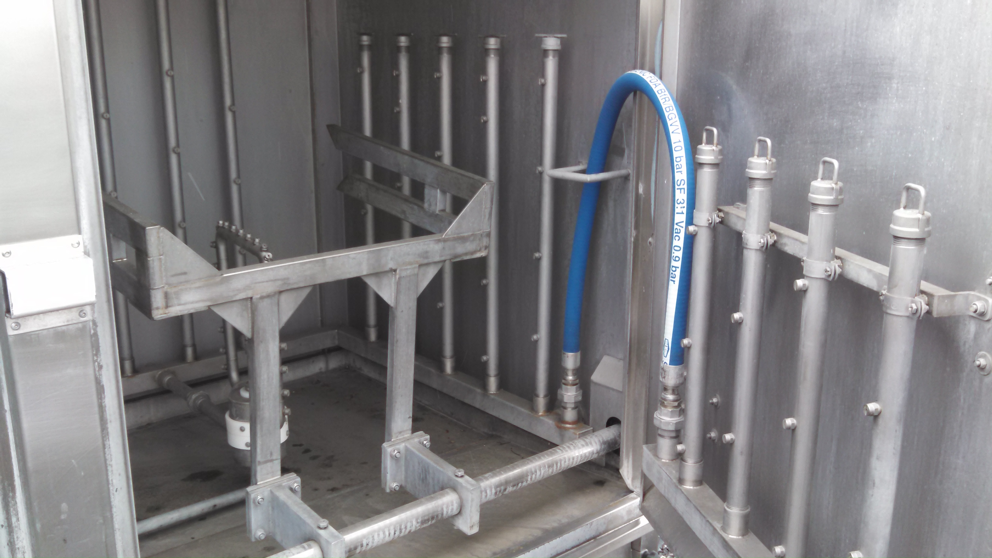 CM PROCESS SOLUTIONS EC40 DOUBLE DUMP BUGGY WASHER | Diligent Equipment ...