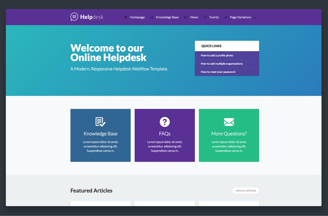 9 New Webflow CMS Templates Webflow Blog