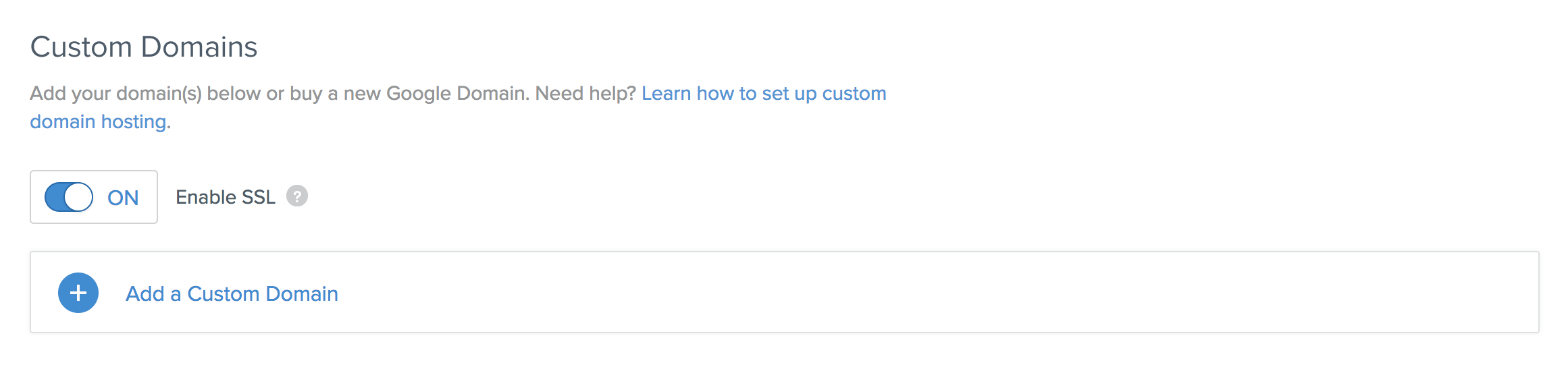 SSL for everyone | Webflow Features