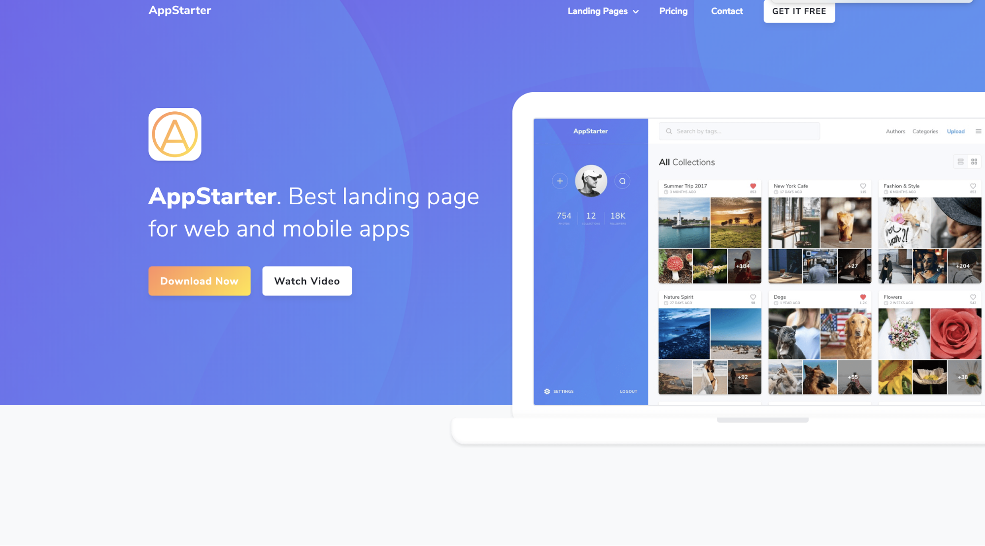 The Top 10 Webflow Templates Of 2017 Webflow Blog