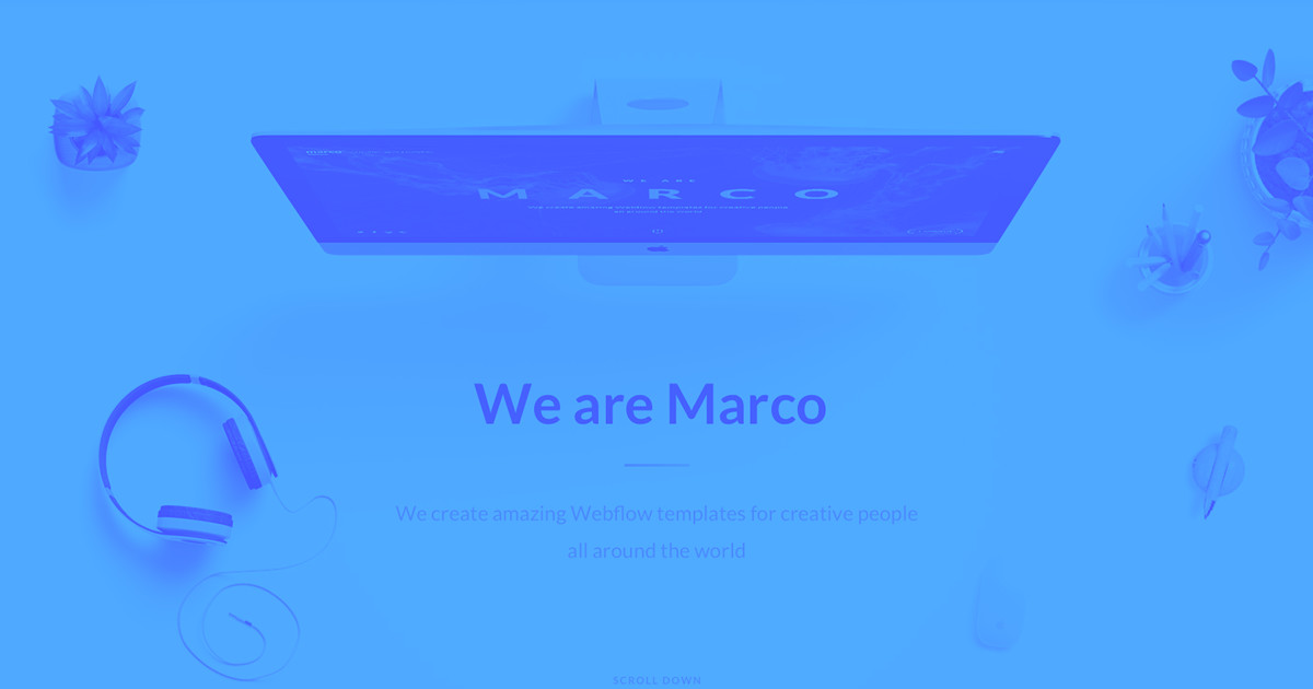 The Top 10 Webflow Templates Of 2017 Webflow Blog