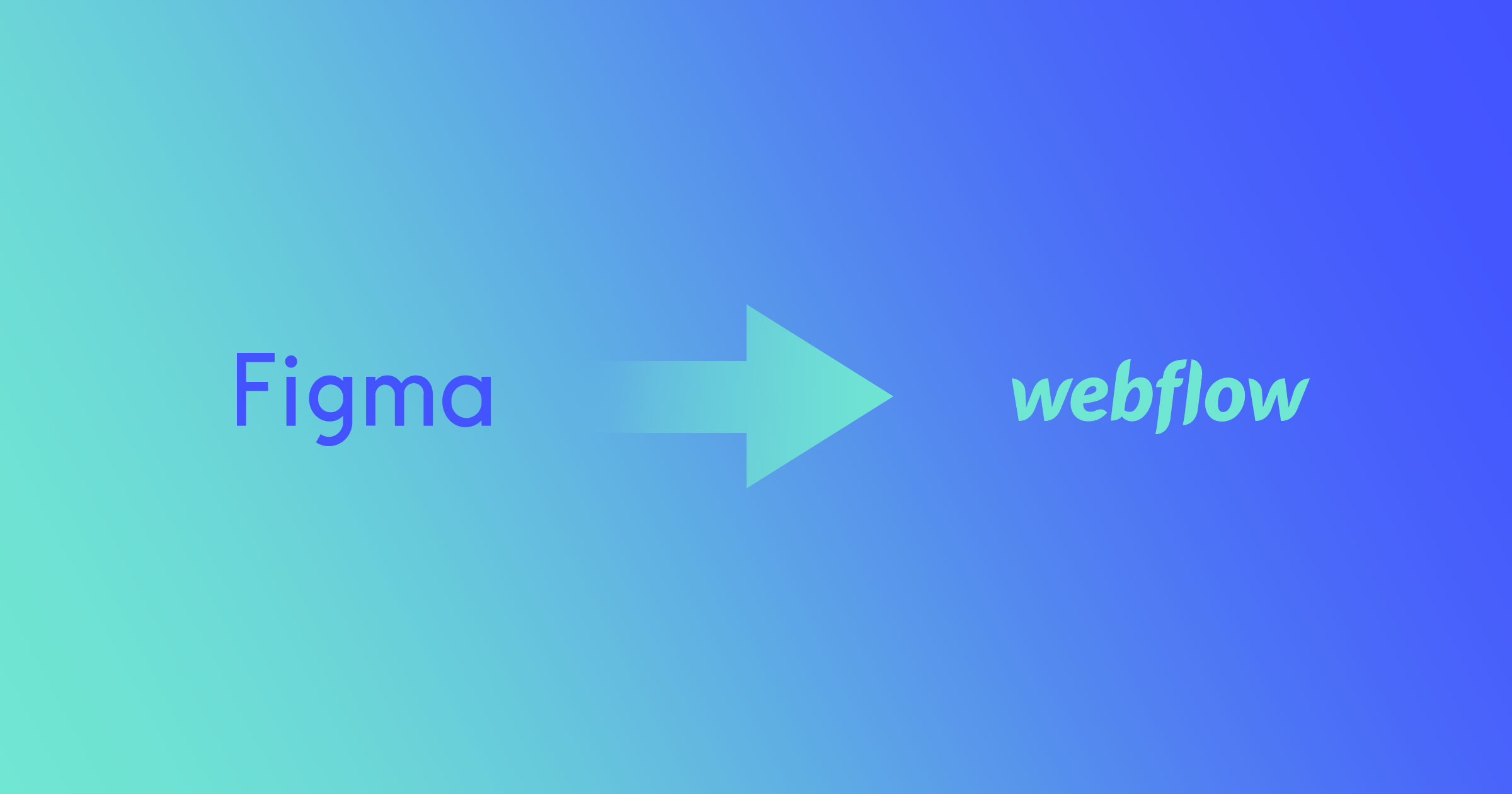 From Figma To Webflow Turning Your Static Designs Into Interactive 