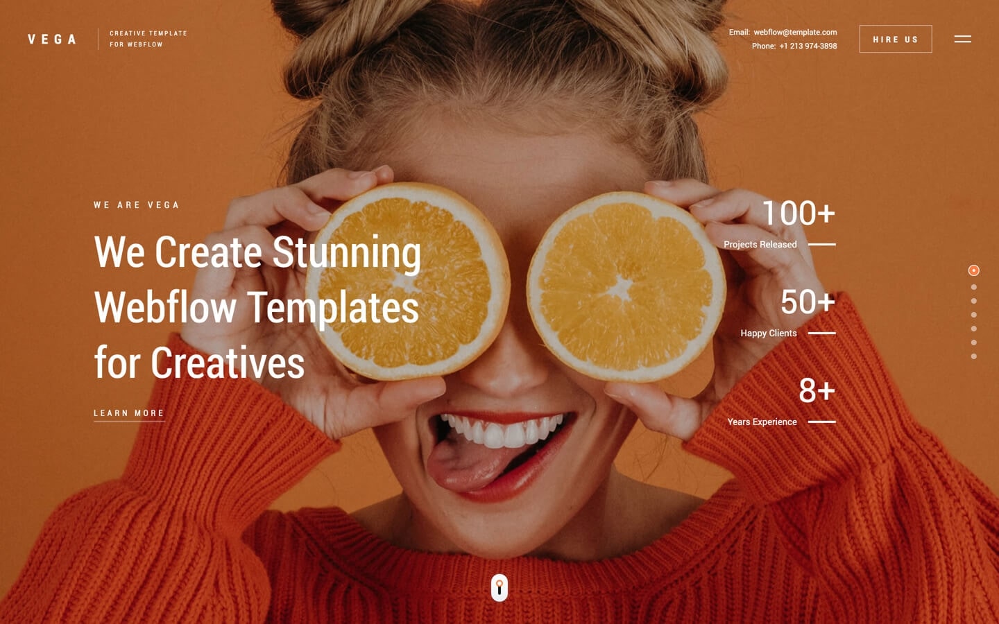 10 Best Webflow Templates Of 2020 so Far Webflow Blog