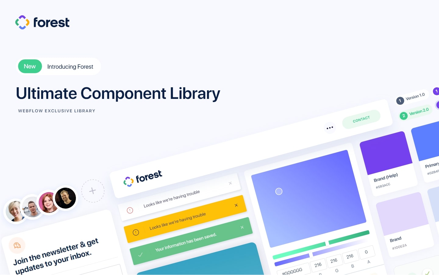 10 Best Webflow Templates Of 2020 so Far Webflow Blog