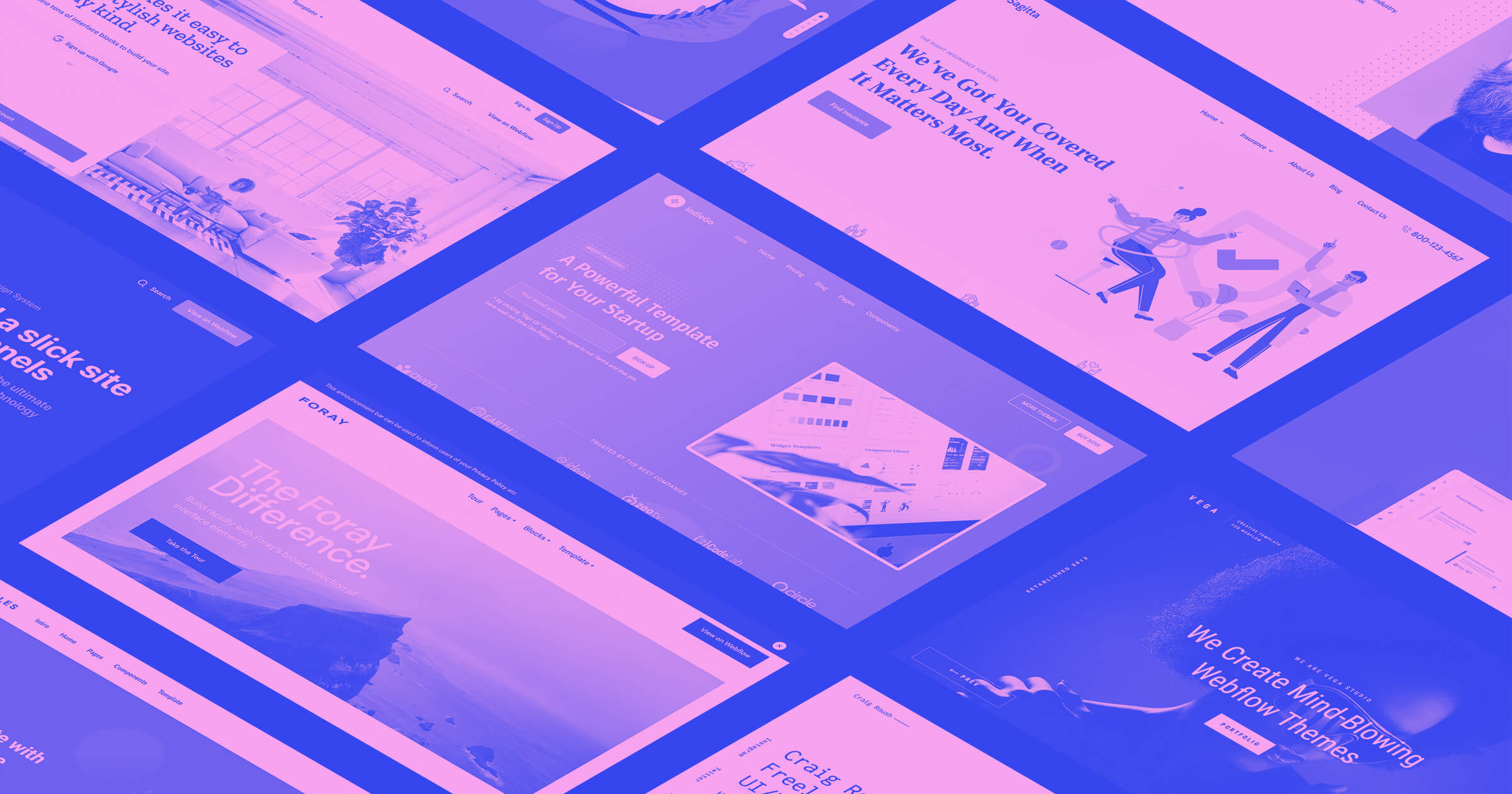 10 Best Webflow Templates Of 2020 so Far Webflow Blog