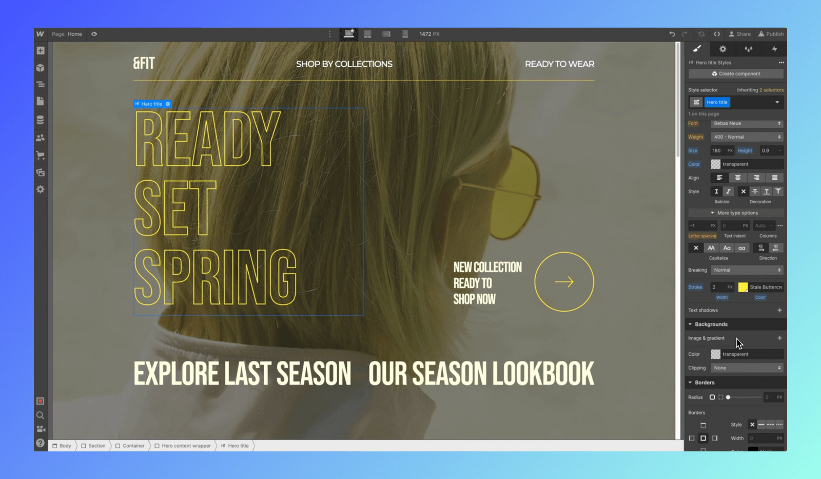 Latest updates and features | Webflow