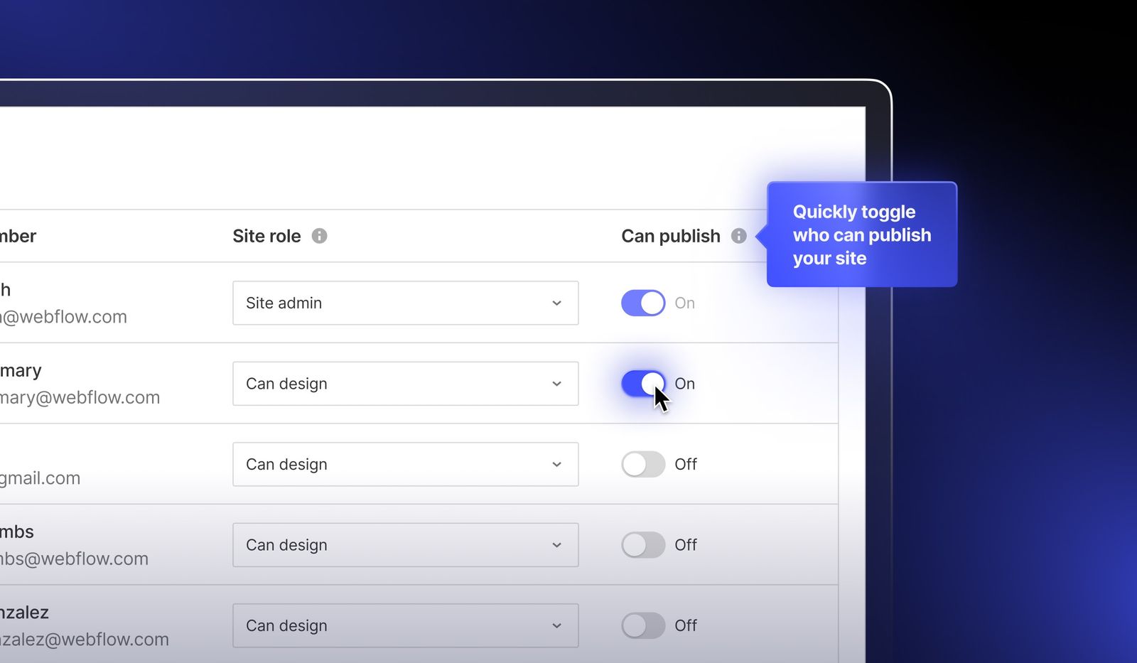 Latest updates and features | Webflow