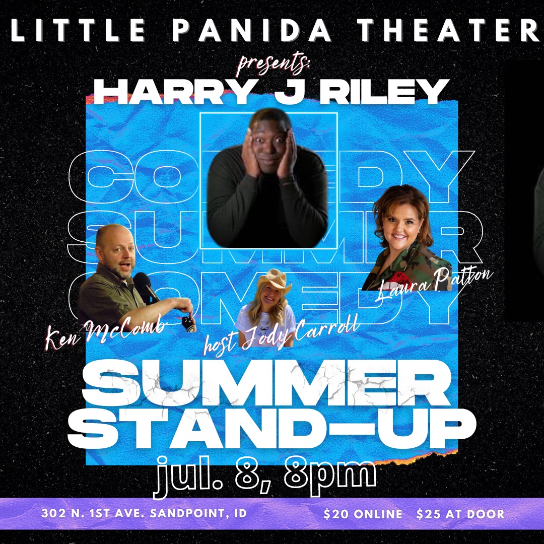 The Panida Theater | Summer Stand Up