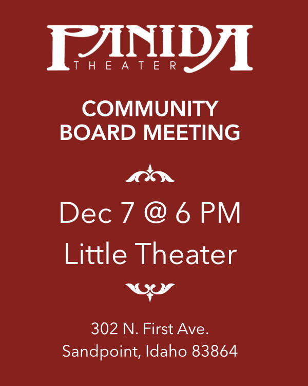 The Panida Theater | Panida Community Board Meeting