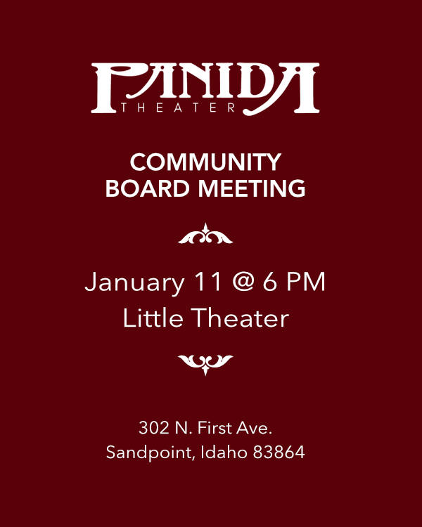 The Panida Theater | Panida Community Board Meeting