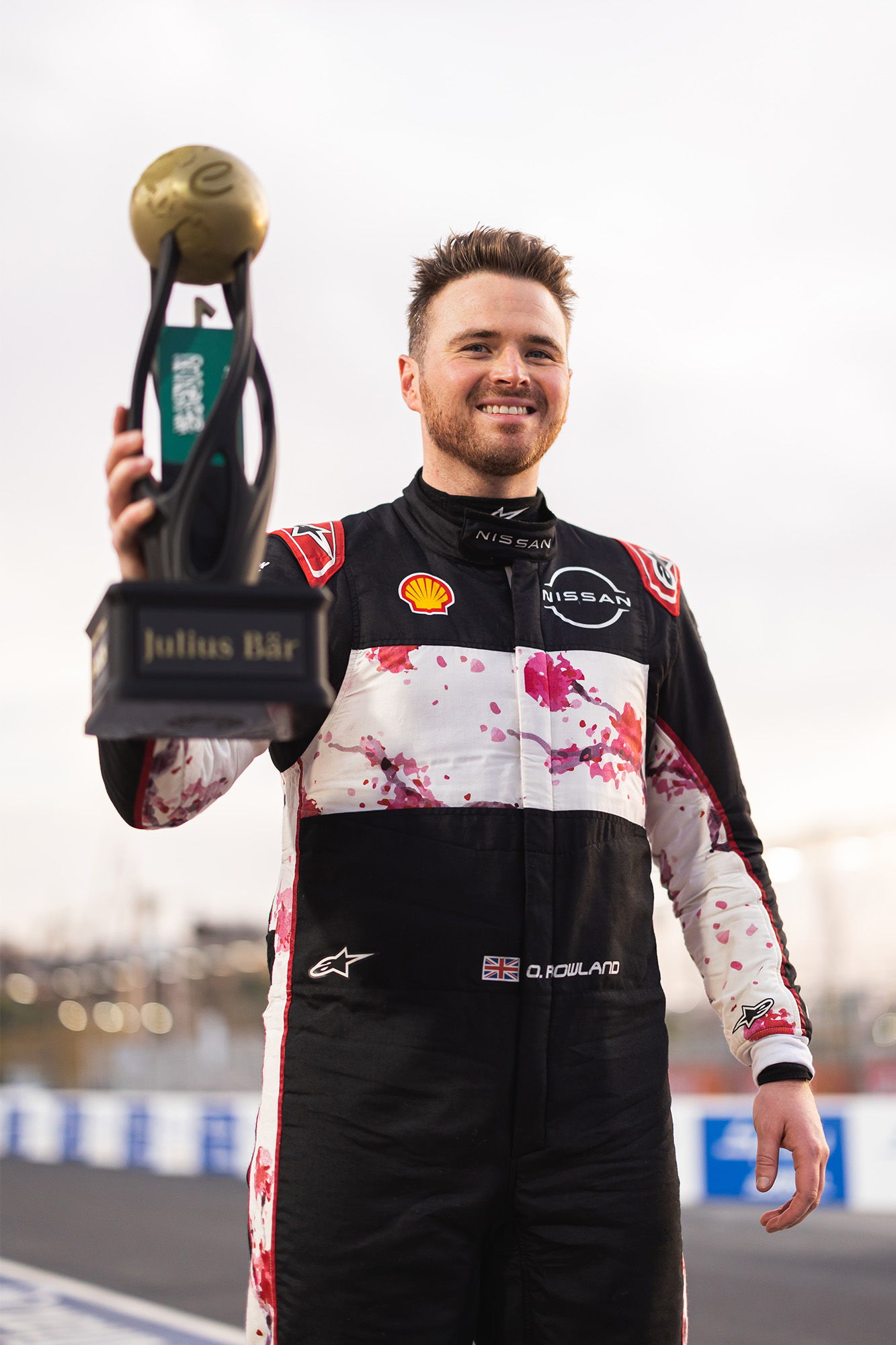 Oliver Rowland :: 2024 Nissan FIA Formula E Driver