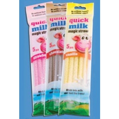 Quick Milk Straws | Vidlers 5 & 10