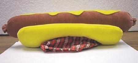 Hot Dog Hat | Vidlers 5 & 10