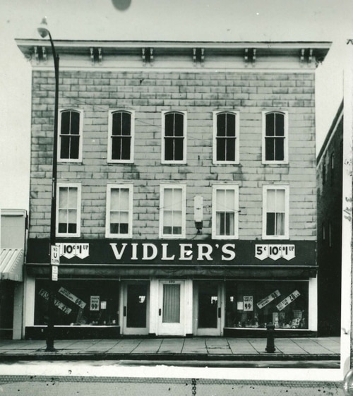 History Of Our Store | Vidlers 5 & 10