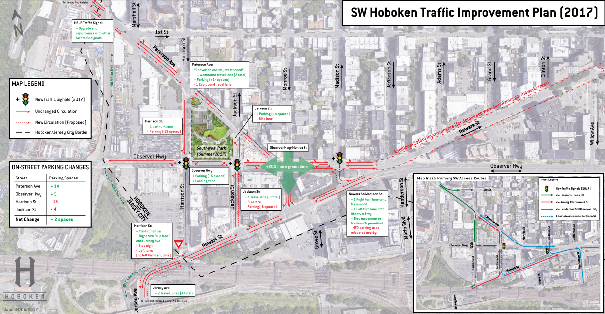 Southwest Traffic Circulation Improvement Plan