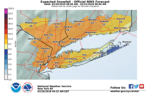 Winter Storm Warning Issued; Drivers Reminded to Move Vehicles from ...